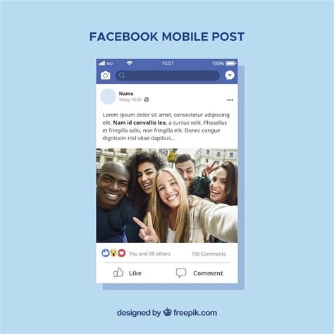 Blank Facebook Post Template Add Facebook Blank Template To Your