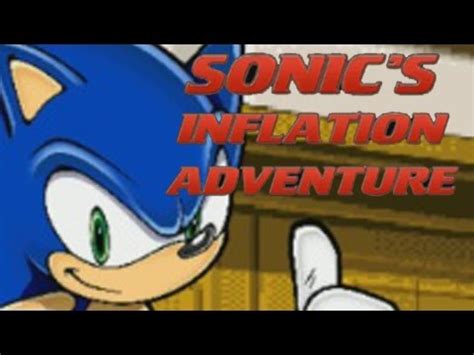 Sonic Inflation Adventure Full Walkthroughplaythrough Youtube