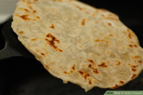 How To Make Chapati Steps With Pictures WikiHow
