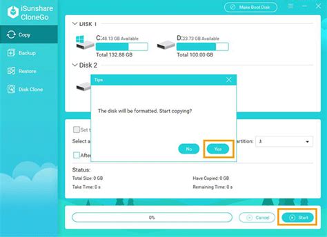 Copy Partition To Another Partition For Data Transfer On Windowsmac