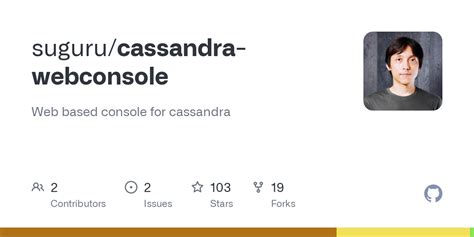 GitHub Suguru Cassandra Webconsole Web Based Console For Cassandra