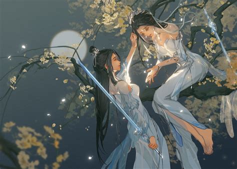 Lu Xueqi Zhu Xian Danbooru