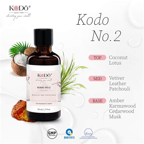 Essential Oil Kodo Signature No 2 Kodo
