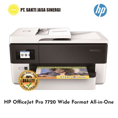 Hp Officejet Pro Wide Format All In One Pt Sakti Jasa Sinergi