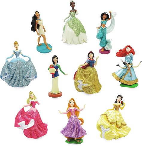 Disney Store Princess Deluxe Figurine Playset Uk Toys And Games