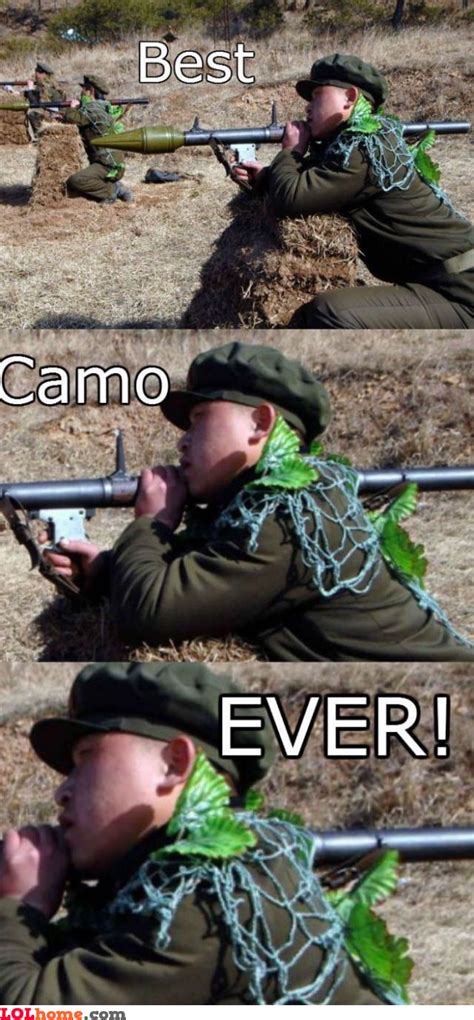 Army Camouflage Memes