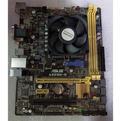 Affordable Used Processor And Motherboard Bundle Amd A4 Amd A6 Amd A8