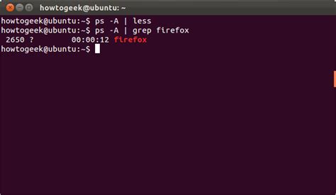 Linux下管理进程的 条命令 HydricAcid