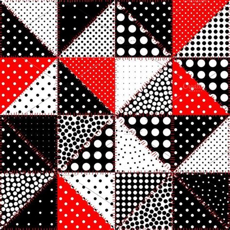 10 Seamless Patchwork Patterns
