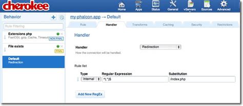 Webserver Setup Phalcon Documentation