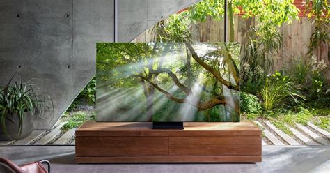 Samsung Reveals Stunning Bezel Less 8K TV And Curved QLED Gaming Monitor Maxim