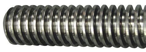 Grainger Approved Acme Screw Carbon Steel 0500x72 5dpx844936