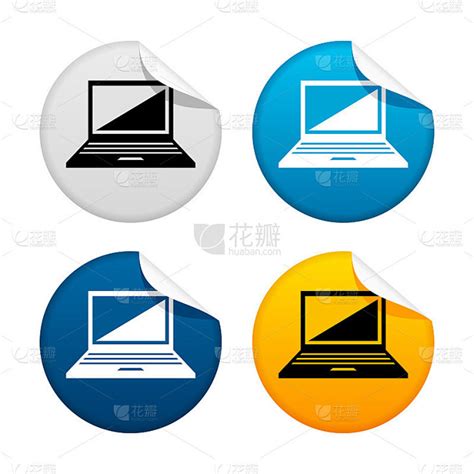笔记本电脑图标