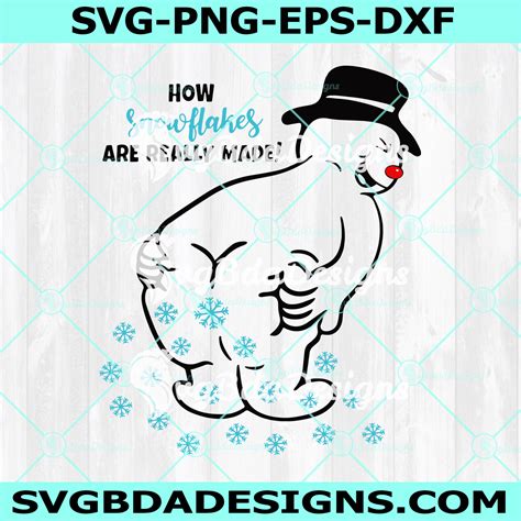 Snowflake Maker Svg Funny Snowman Quote Svg