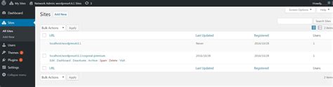 Guide For Install And Setup Wordpress Multisite Network Weblizar