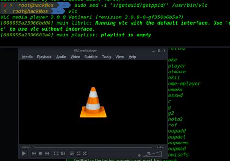 Vlc Is Not Supposed Vlc Fix Hacknos Vlc Run As Root Sorry