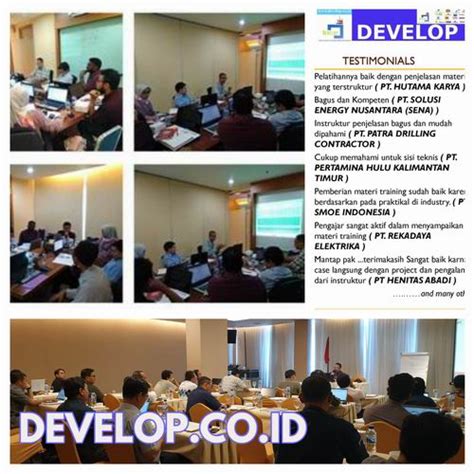 Predictive Maintenance System Design Training Developdevelop
