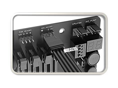 ARGB PWM CONTROL SET A Control Hub Of V ARGB PWM Function It Provides To Take Full Control
