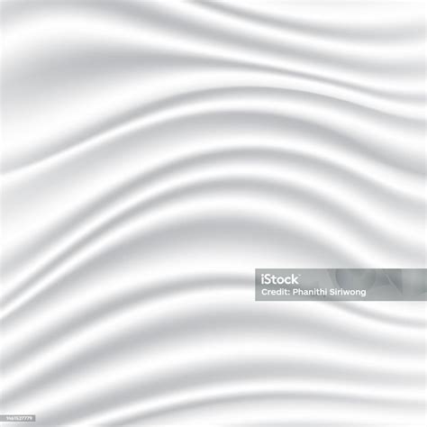 직물 질감의 추상적인 배경 부드러운 곡선과 새틴의 물결에 의한 벽지 럭셔리 개념에 대한 스톡 벡터 아트 및 기타 이미지 개념