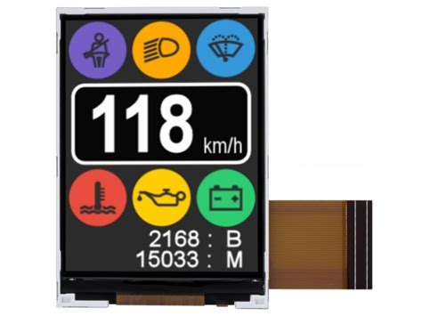 2 8inch Color Lcd Display Mcu Spi 240x320 Tft Lcd Module Lcd Screen And Tft Lcd Price