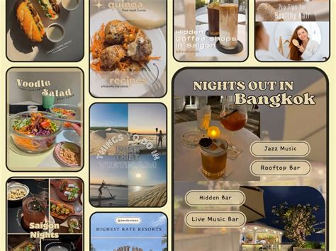 Aesthetic Lemon Content With Diverse Subjects Layouts Upwork