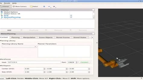 the construct on linkedin octomap moveit motion planning