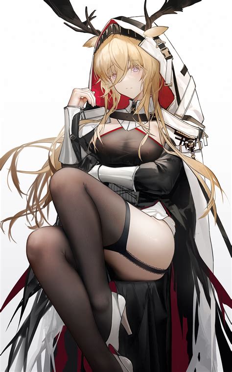 Viviana Arknights Drawn By Yuuki Mix Danbooru