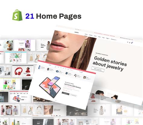 Multipurpose Ecommerce Theme For Shopify Weäre Ft Shopify Theme And Ecoomerce Shopify Theme