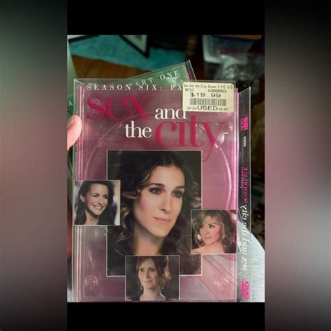 Other Sex And The City Season Six Part One Dvd Poshmark