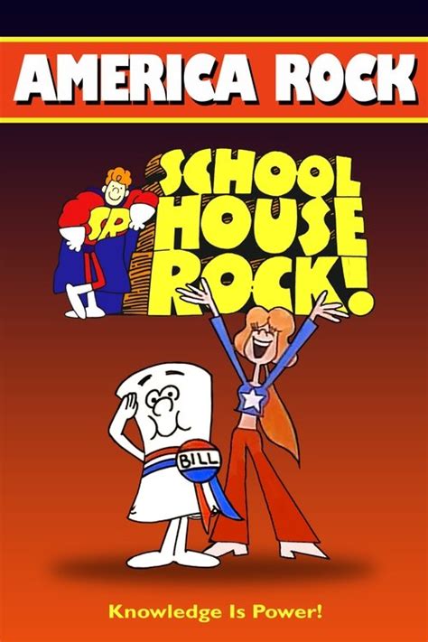 Schoolhouse Rock America Rock 1975 — The Movie Database Tmdb