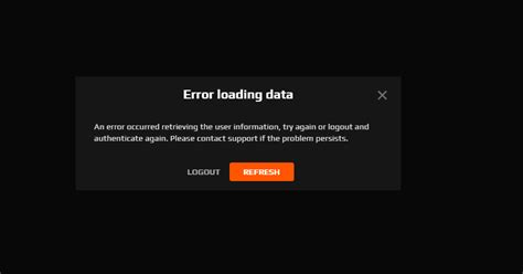 Error Loading Data Rfaceitcom