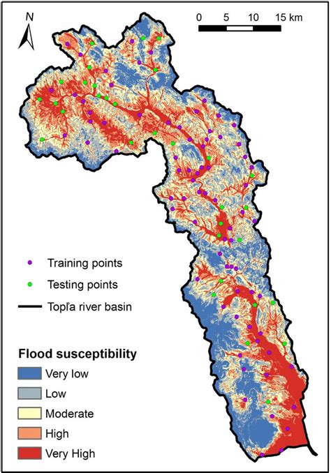 Flood Susceptibility Map Using The Mcda Ahp Based Analysis Download