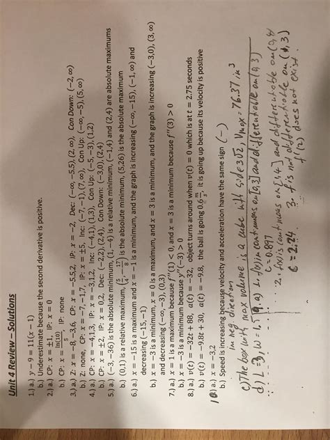 Ap Calculus Mrs Vescan Geometry