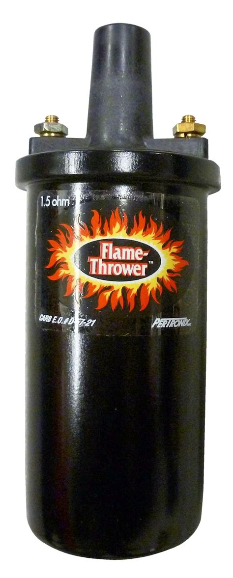 Pertronix Flame Thrower Coil Black
