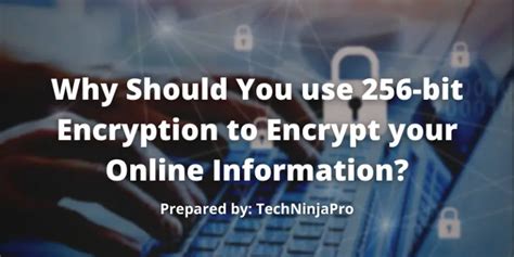 What Is Bit Encryption Tech Ninja Pro