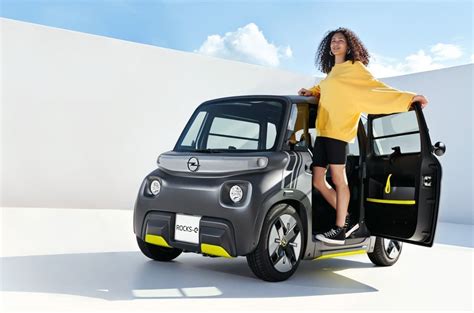 オペルが超小型ev「rocks E」を発表 ドイツでは15歳から運転できるサスティナブルな都市型モビリティ インターネットコム