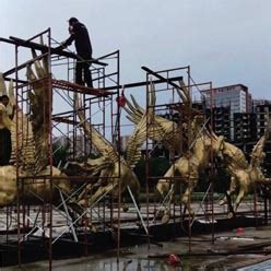 城市雕塑案例 工程案例 广东雕塑厂家 专注城市雕塑创作 东莞市久天雕塑工程有限公司