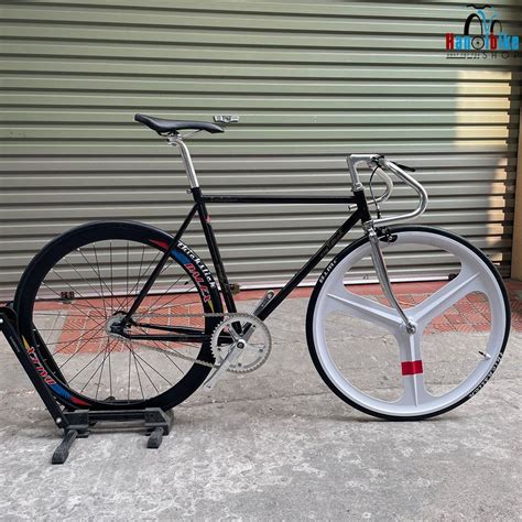 Xe đạp Fixed Gear Jayjo Song And Friend Vintage Lắp Phanh Hanoibike Shop