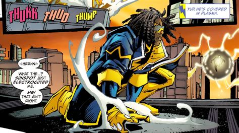Review Static Shock 1 ~ The 52 Review