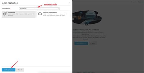 Hướng Dẫn Cài Laravel Trên Plesk Bằng Laravel Toolkit