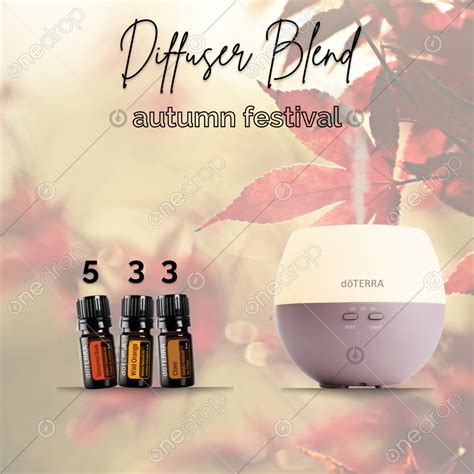 Diffuser Blend Autumn Festival By Roberta Primay
