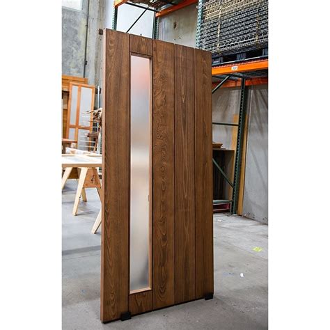 Realcraft Mid Century Modern Sliding Side Window Door Mid Century