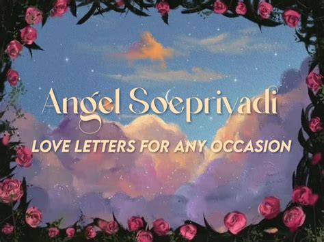 Write Custom Love Letters By Angelsoepriyadi Fiverr