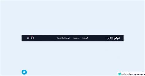 Navbar And Hamburger Menu For Ecommerce By Diyar