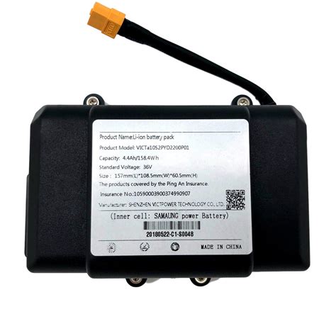 Hoverboard Battery Replacement Samsung Lg 36v And Streetsaw