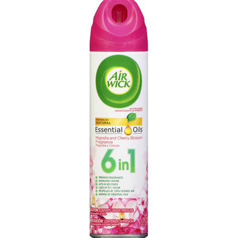 Air Wick Air Freshener Magnolia And Cherry Blossom Fragrance 6 In 1