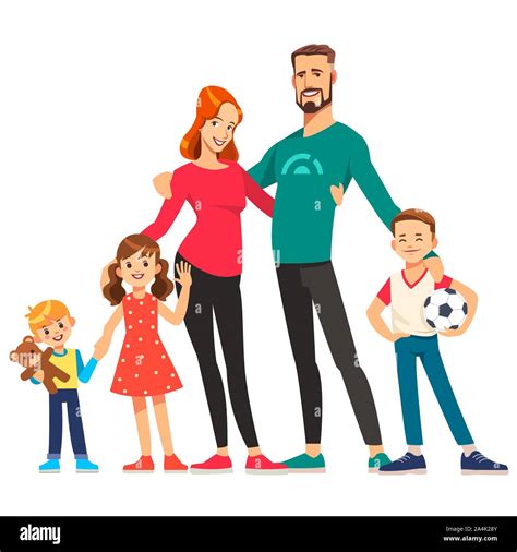 Dibujos Animados Imagenes De Papa Mama E Hija