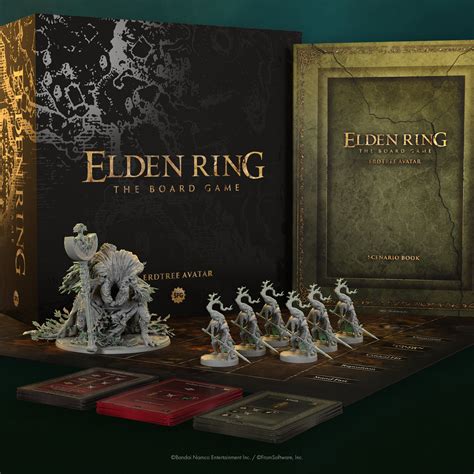 Elden Ring The Board Game Erdtree Avatar Expansion