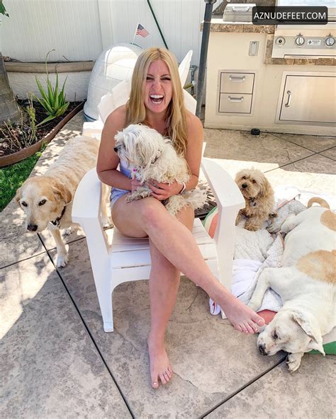 Casey Ahern Feet Aznudefeet