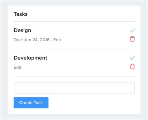 due dates on project tasks hector